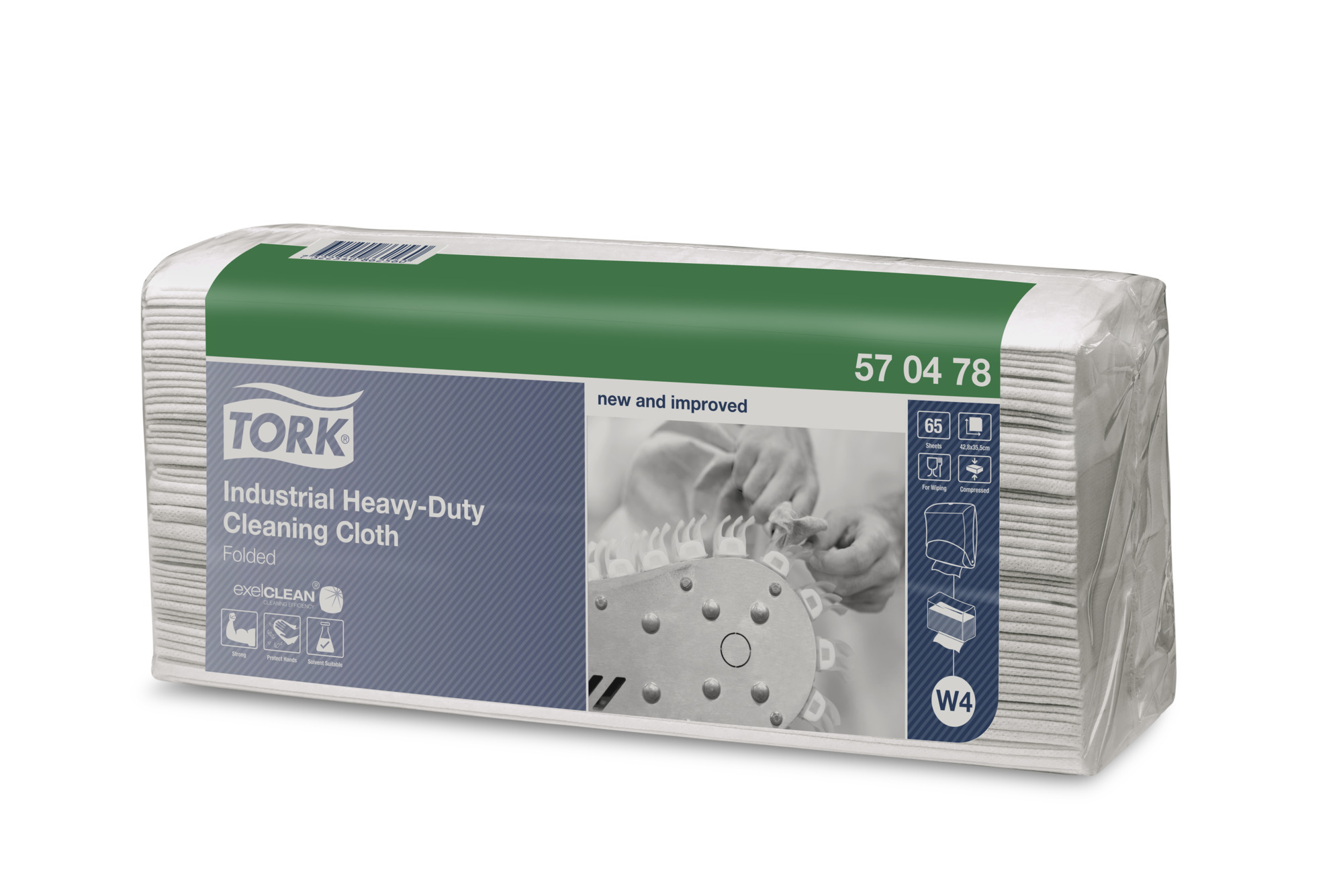 Tork Lint Free / Low Lint Cleaning Cloths (Wipes): Tork Industrial ...